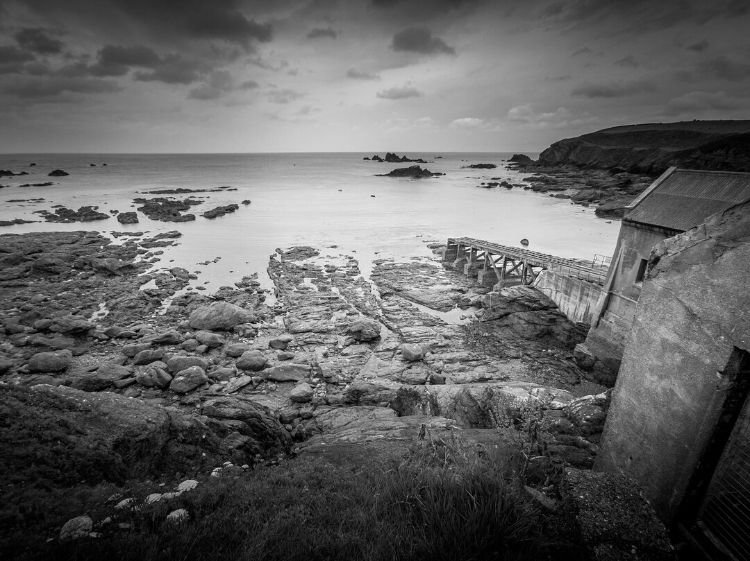 Old Lifeboat House and Station Lizard Point Cornwall - Etsy