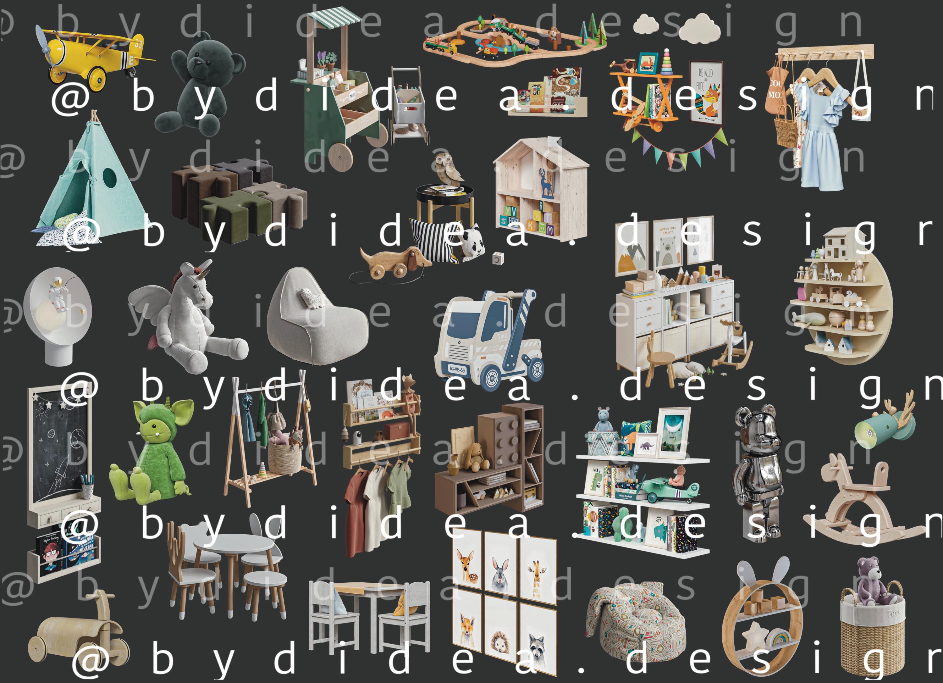 Procreate Isometric Bundle Cutouts PNG Elements Sketch Blocks - Etsy