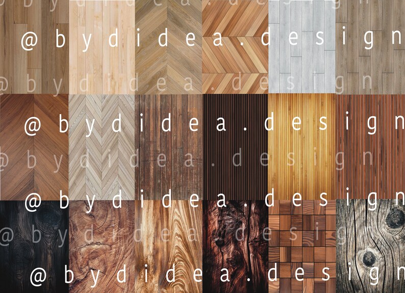 Procreate Wood Texture Cutouts Design Interior Sketch Blocks Elements ...