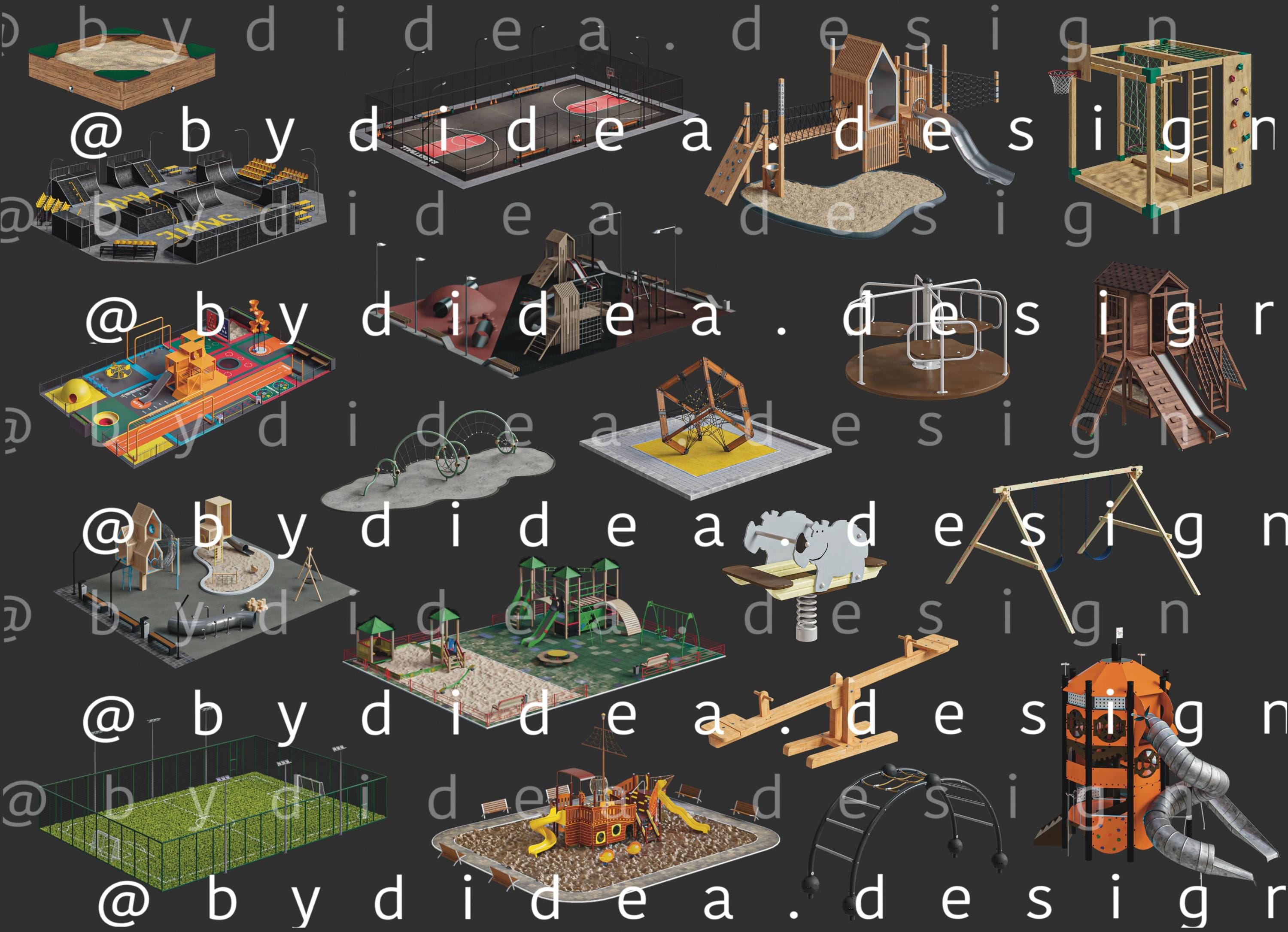 Procreate Isometric Bundle Cutouts PNG Elements Sketch Blocks - Etsy