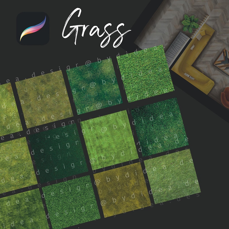 Grass Block - Etsy