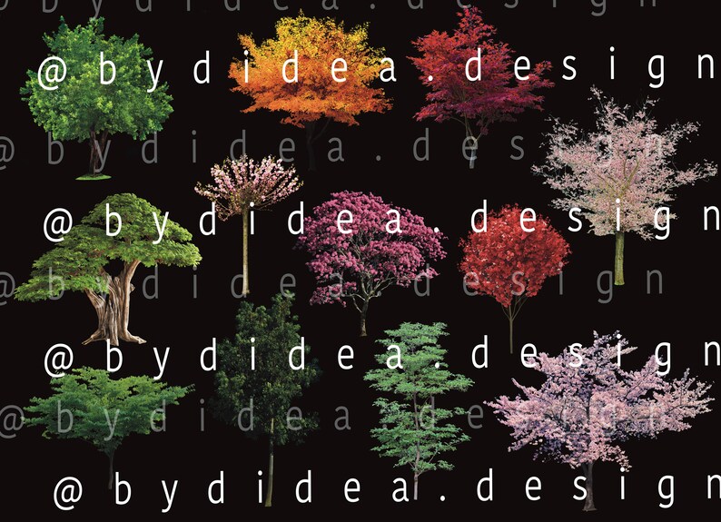 Procreate Sketch Library Bundle Cutouts PNG Interior Design Sketch ...