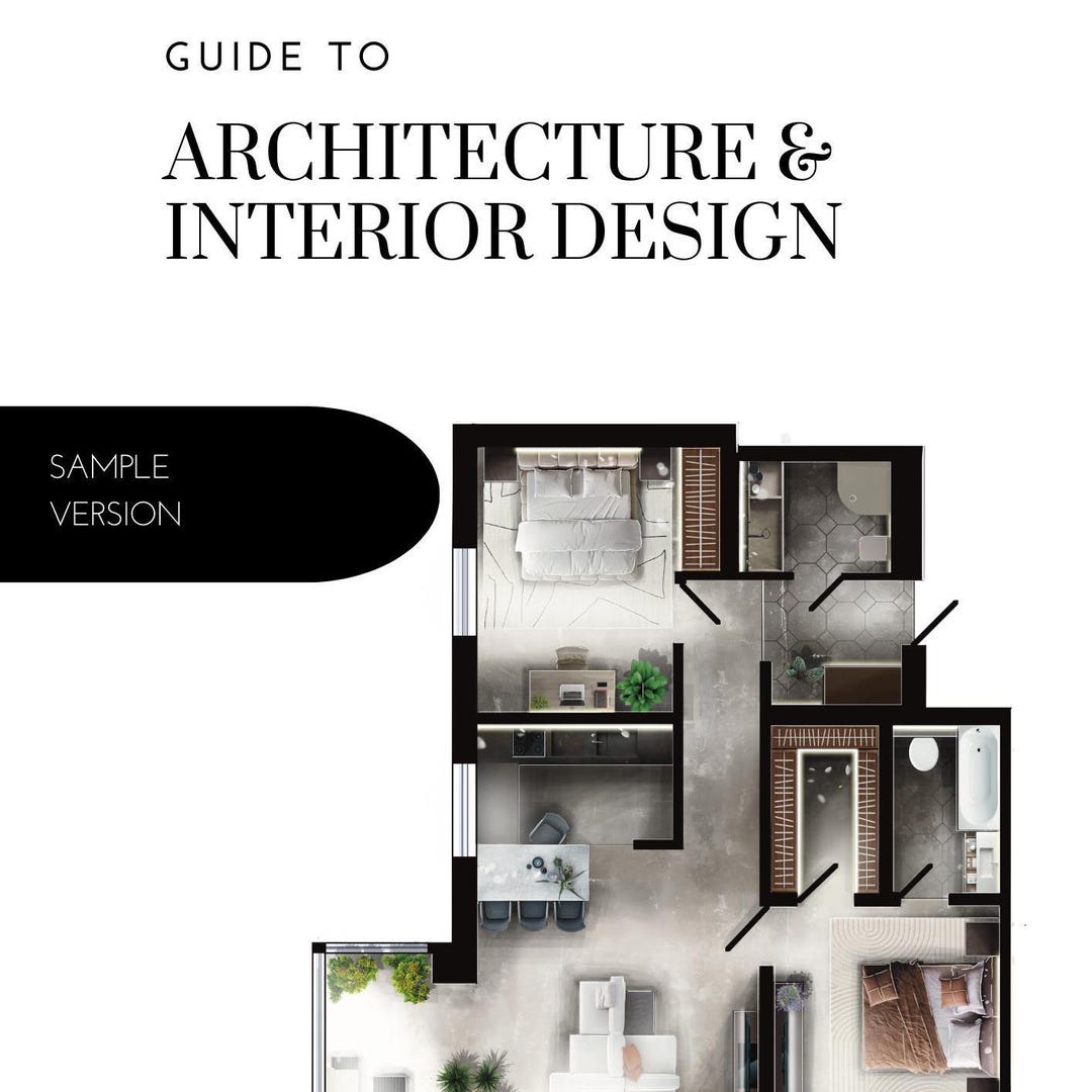 Architect and Design Guide Sample - Etsy