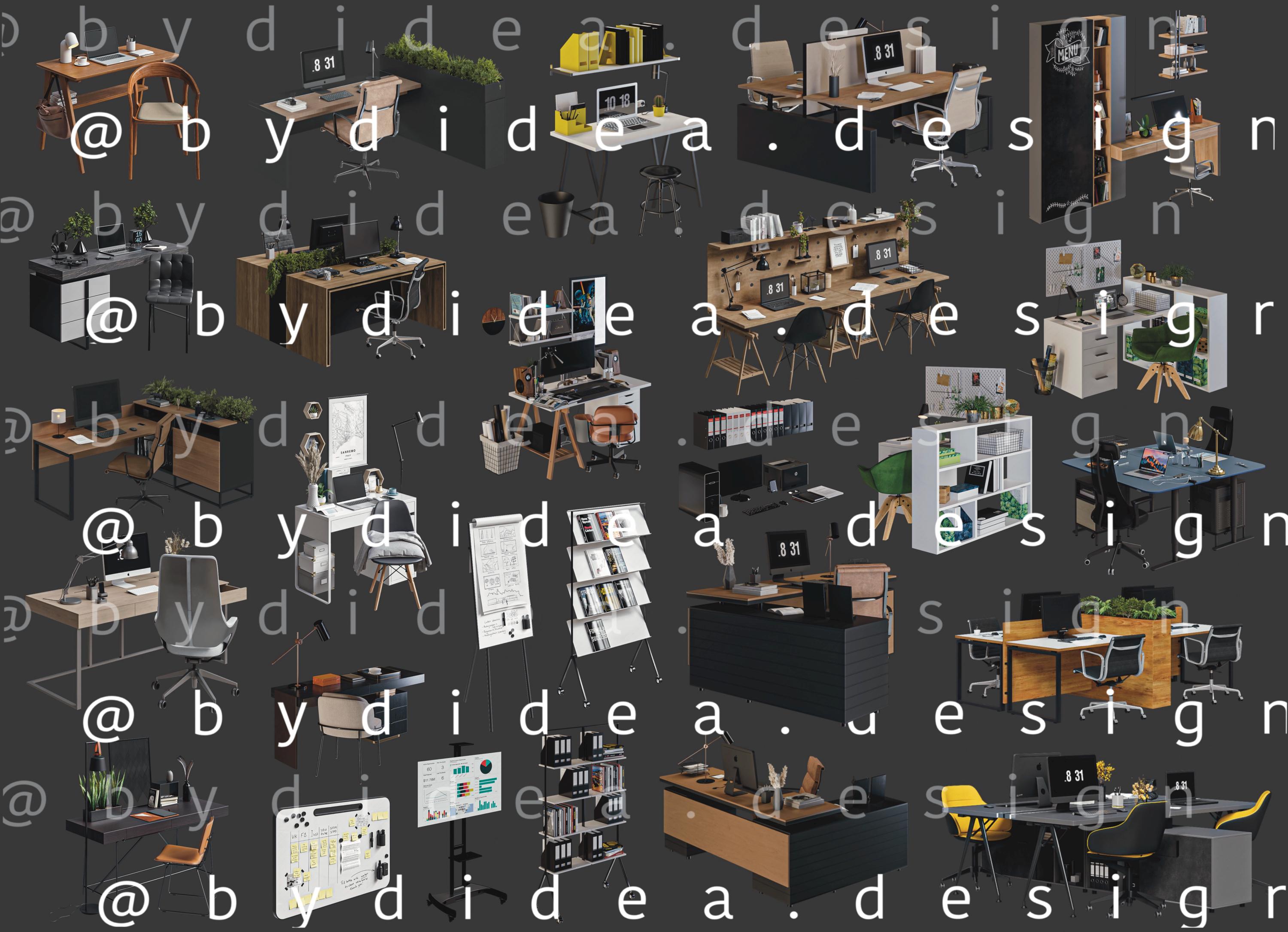 Procreate Isometric Bundle Cutouts PNG Elements Sketch Blocks - Etsy