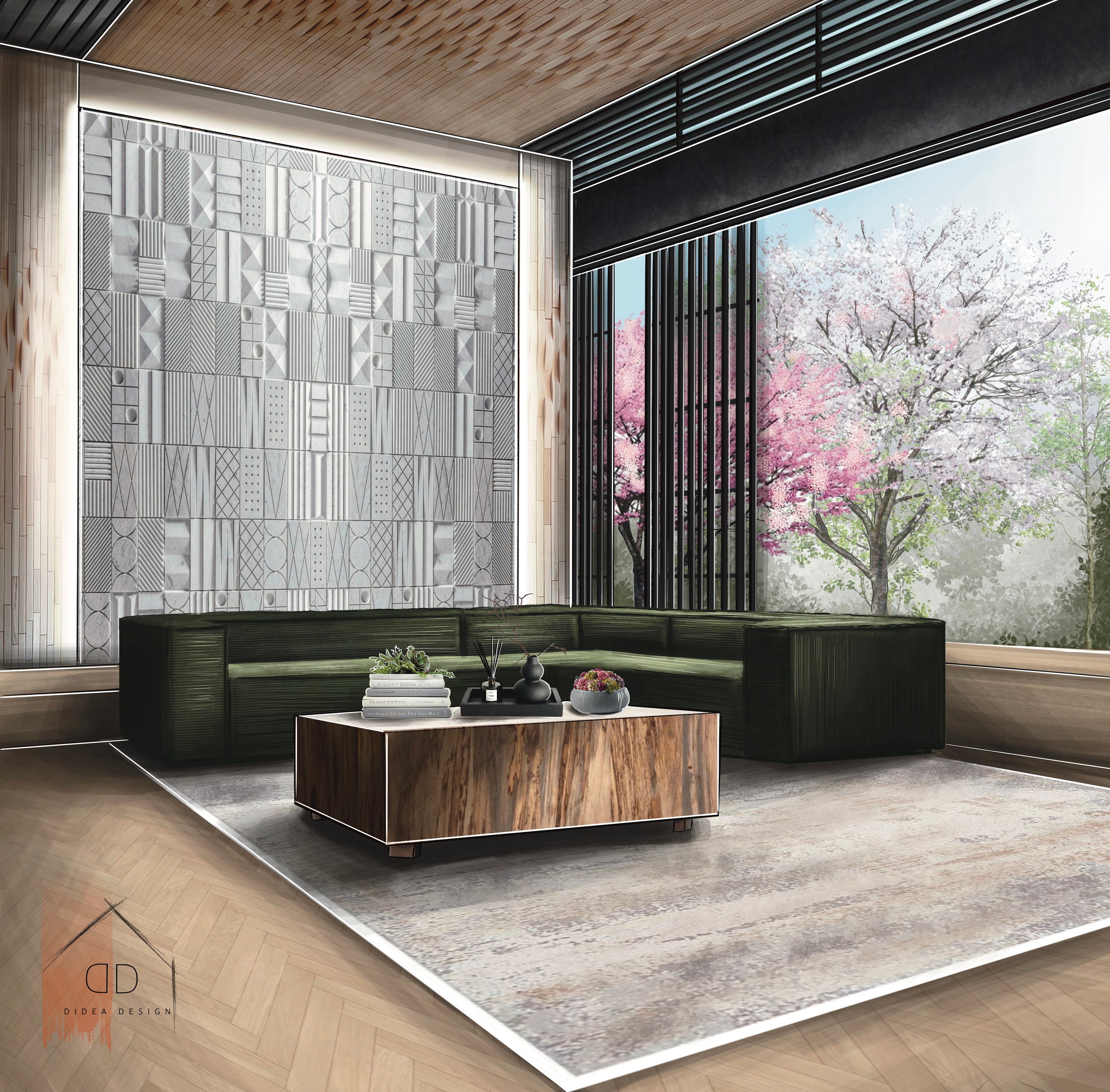 Procreate White Texture Wallpaper Cutouts Design Interior Exterior ...