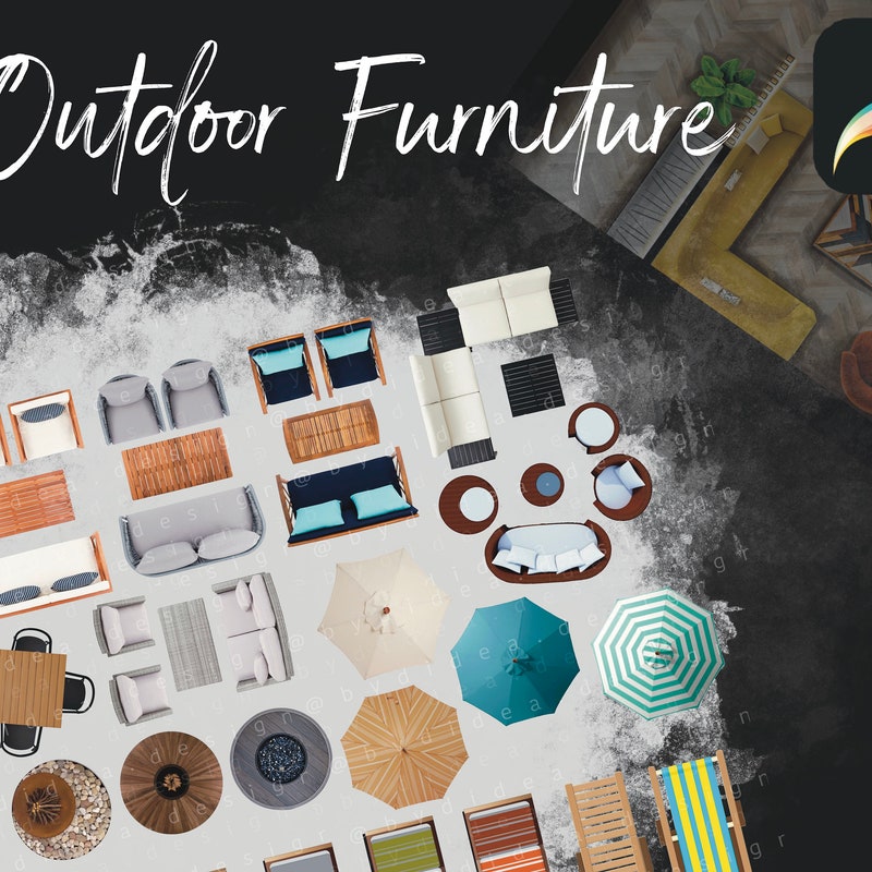 Rainbow Outdoor Furniture - Etsy