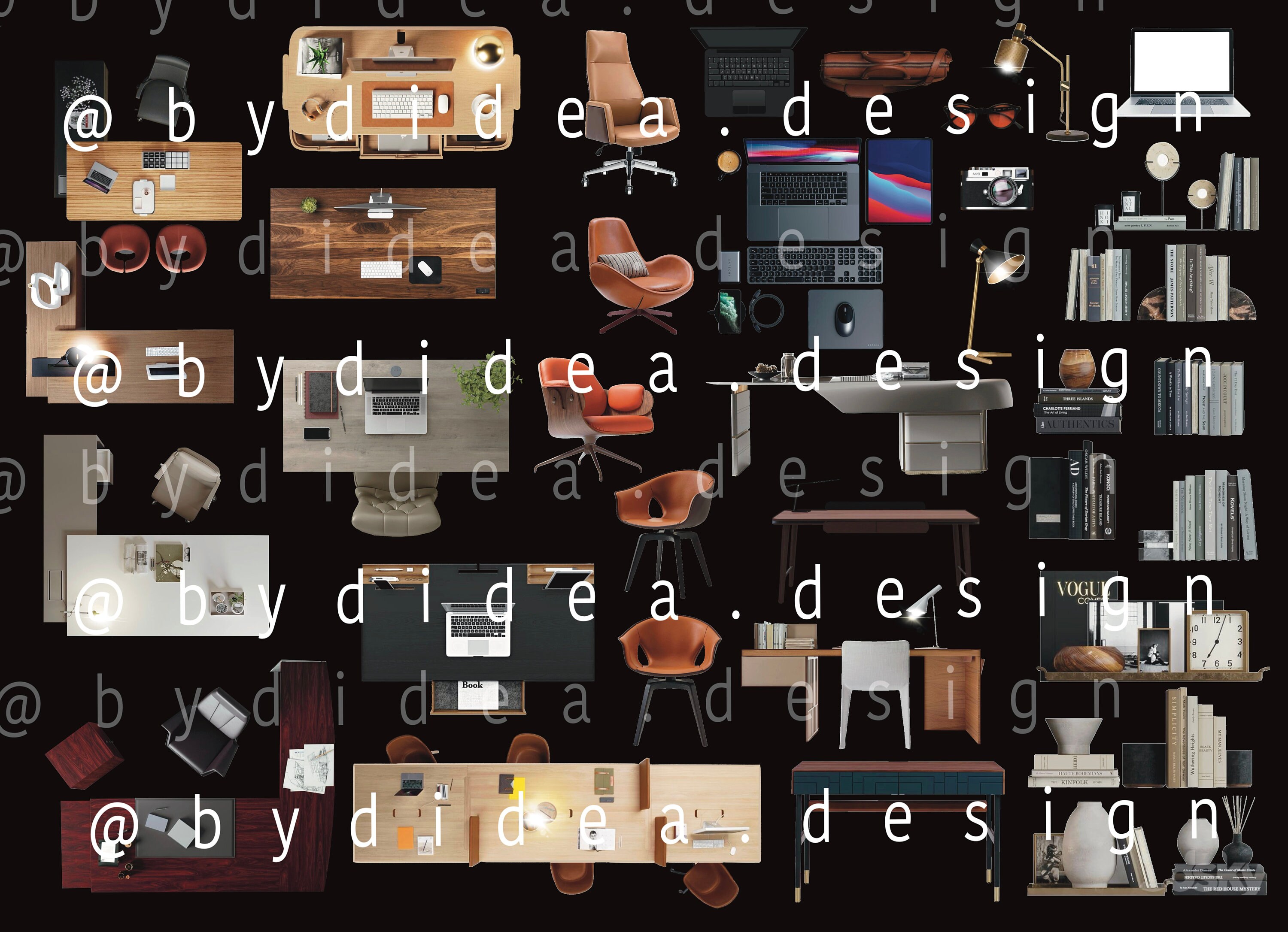 Procreate Sketch Library Bundle Cutouts Interior Design Sketch Blocks ...