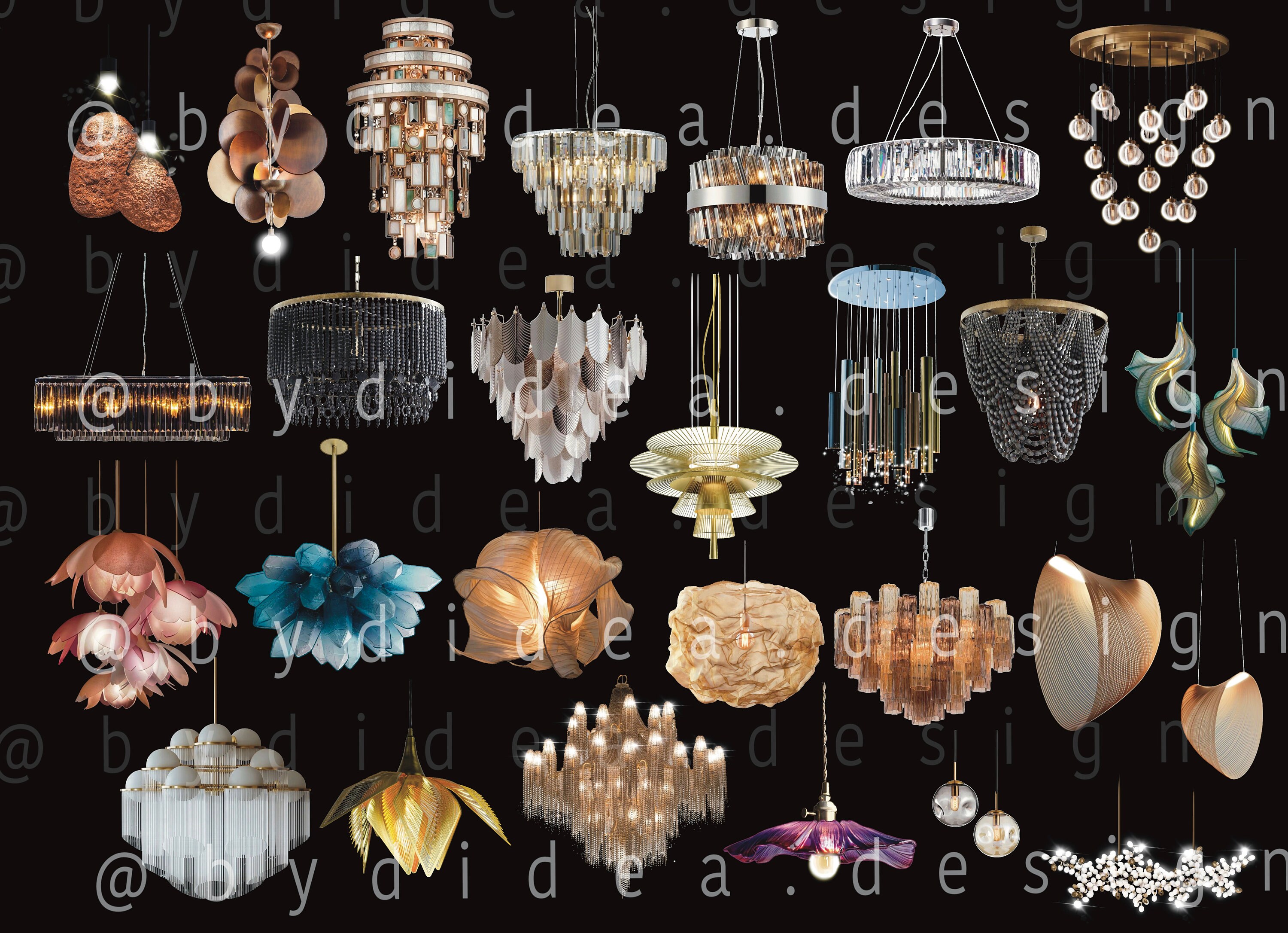 Procreate Sketch Library Bundle Cutouts PNG Interior Design Sketch ...