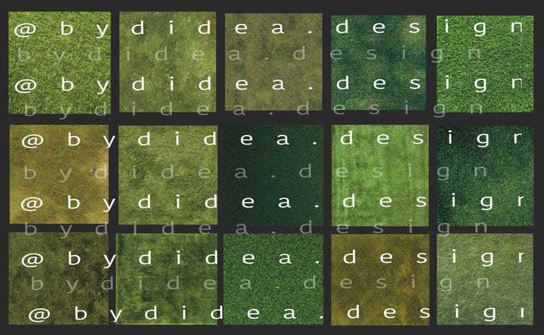 Procreate Grass Texture Cutouts Exterior Sketch Blocks Elements - Etsy