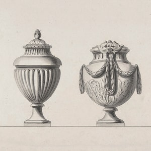 Vintage Architectural Drawing |architectural Drawing PRINTABLE | Sketch ...