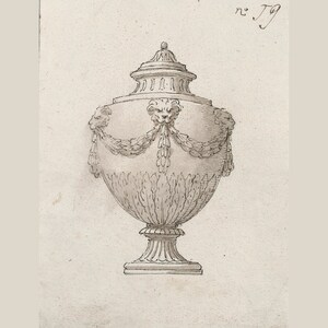 Vintage Architectural Drawing |architectural Drawing PRINTABLE |sketch ...