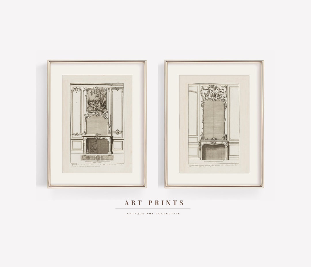 Vintage Architectural Drawing |architectural Drawing PRINTABLE | Sketch ...