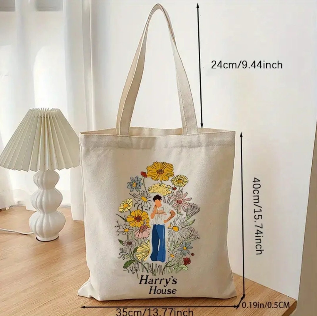 Harry Styles Tote Bag Harry House - Etsy UK
