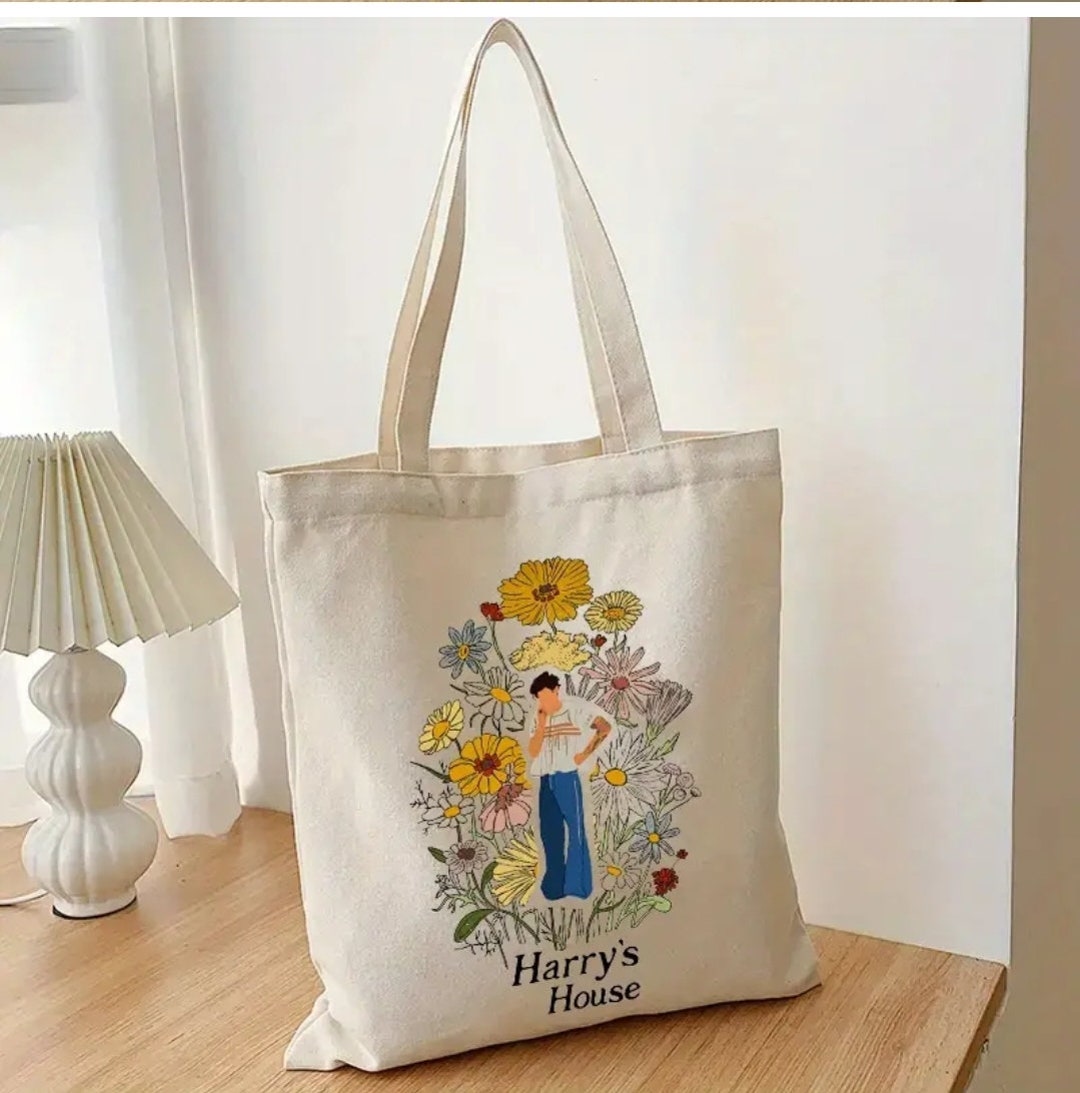 Harry Styles Tote Bag Harry House - Etsy UK