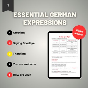 1000+ Essential German Sentences (+german Verbs, German Vocabulary ...