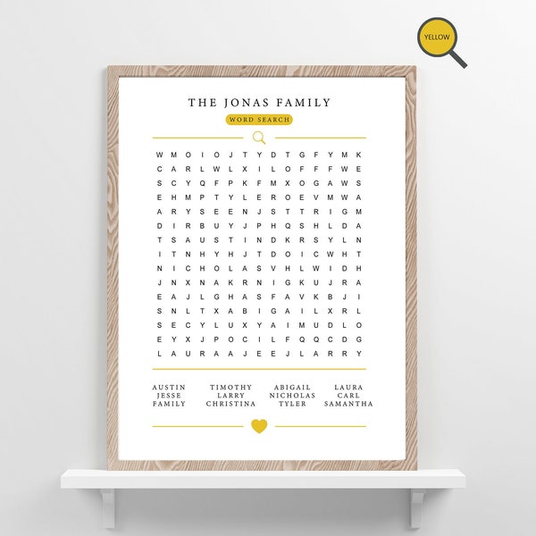Family Word Art - Etsy