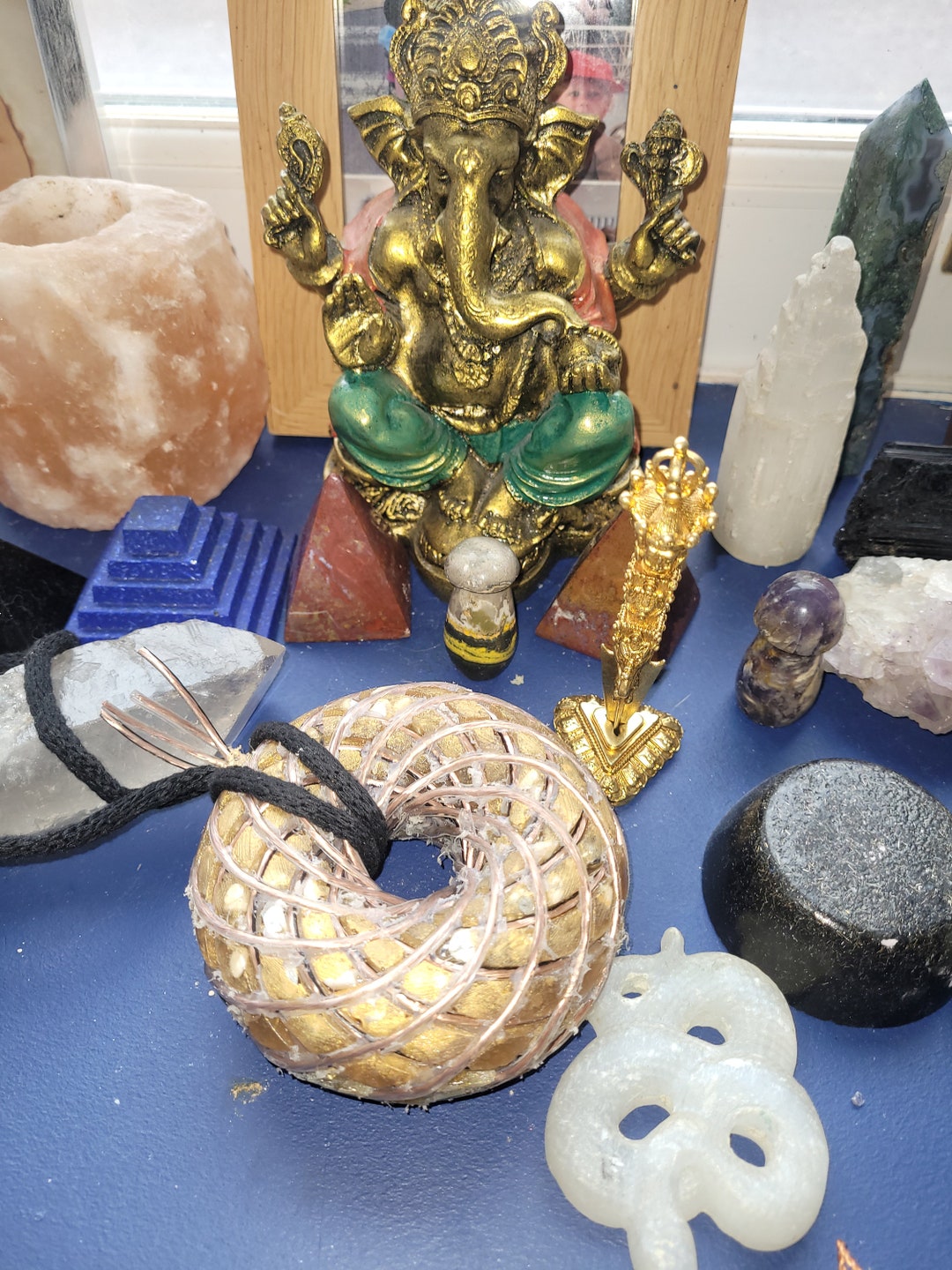 Rodin Vortex Coil Made of Orgonite - Etsy