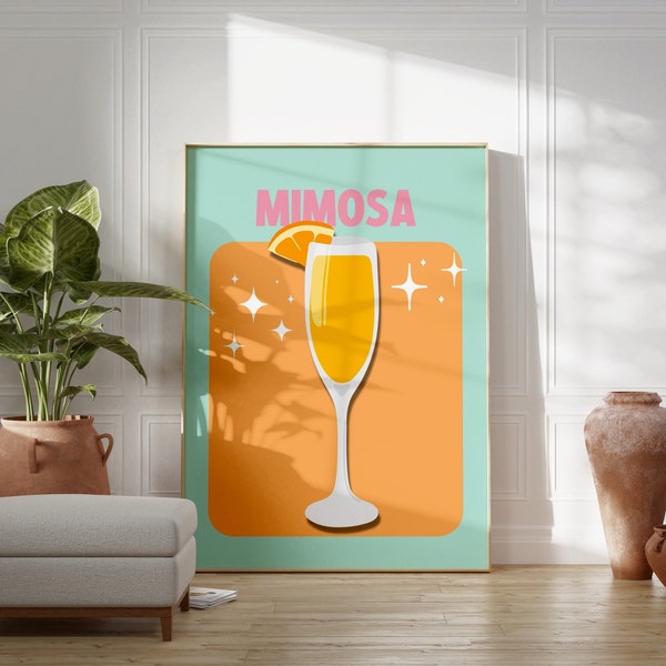 Mimosa Cart - Etsy