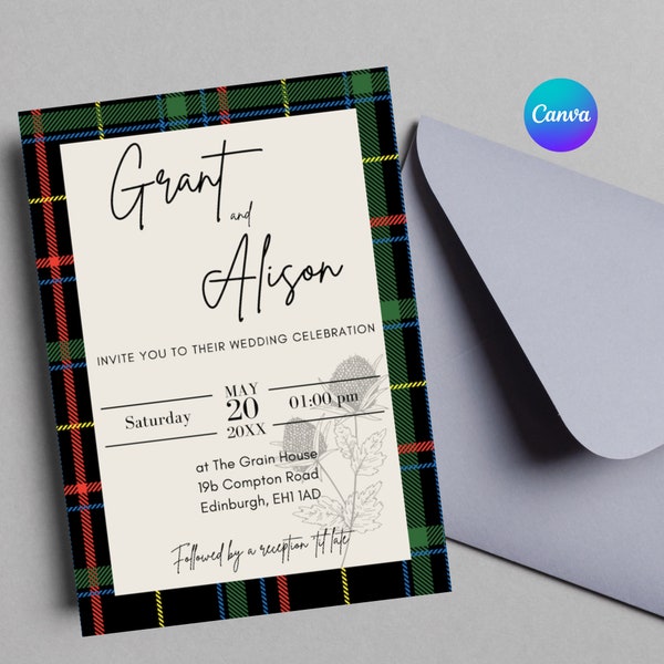 Scottish Wedding - Etsy