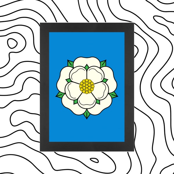 Yorkshire Rose - Etsy