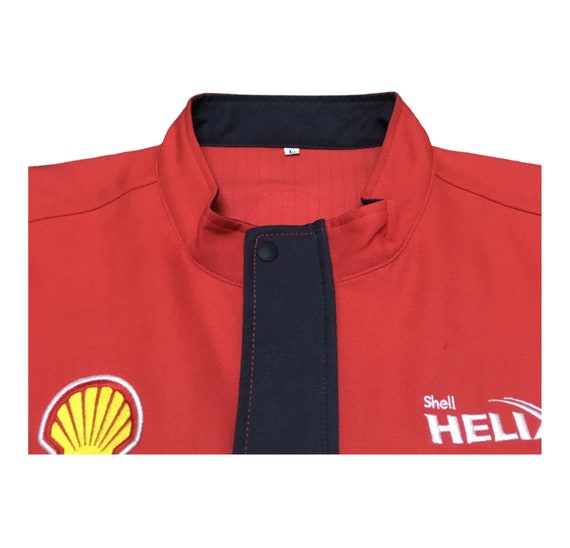 Rare Design Vintage Brand Ferrari Shell Jacket 1990s - Gem