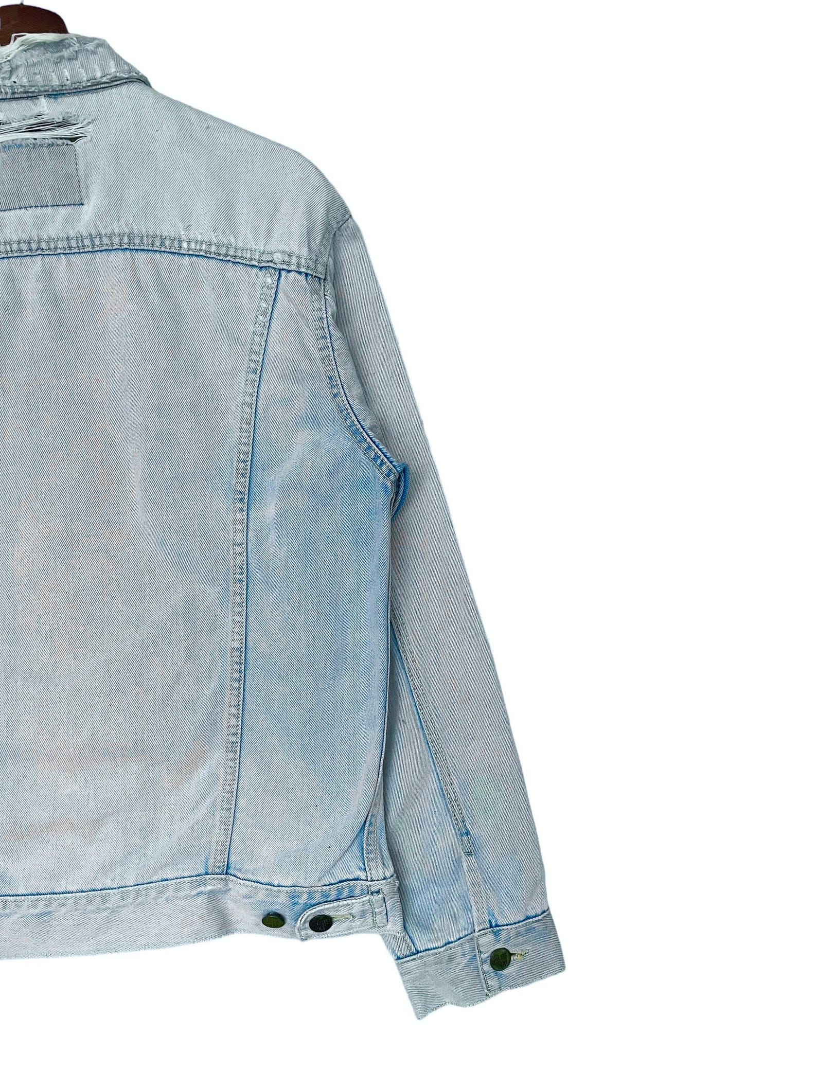 Rare Vintage Japanese Brand Blueway Denim Jacket 1990s - Etsy