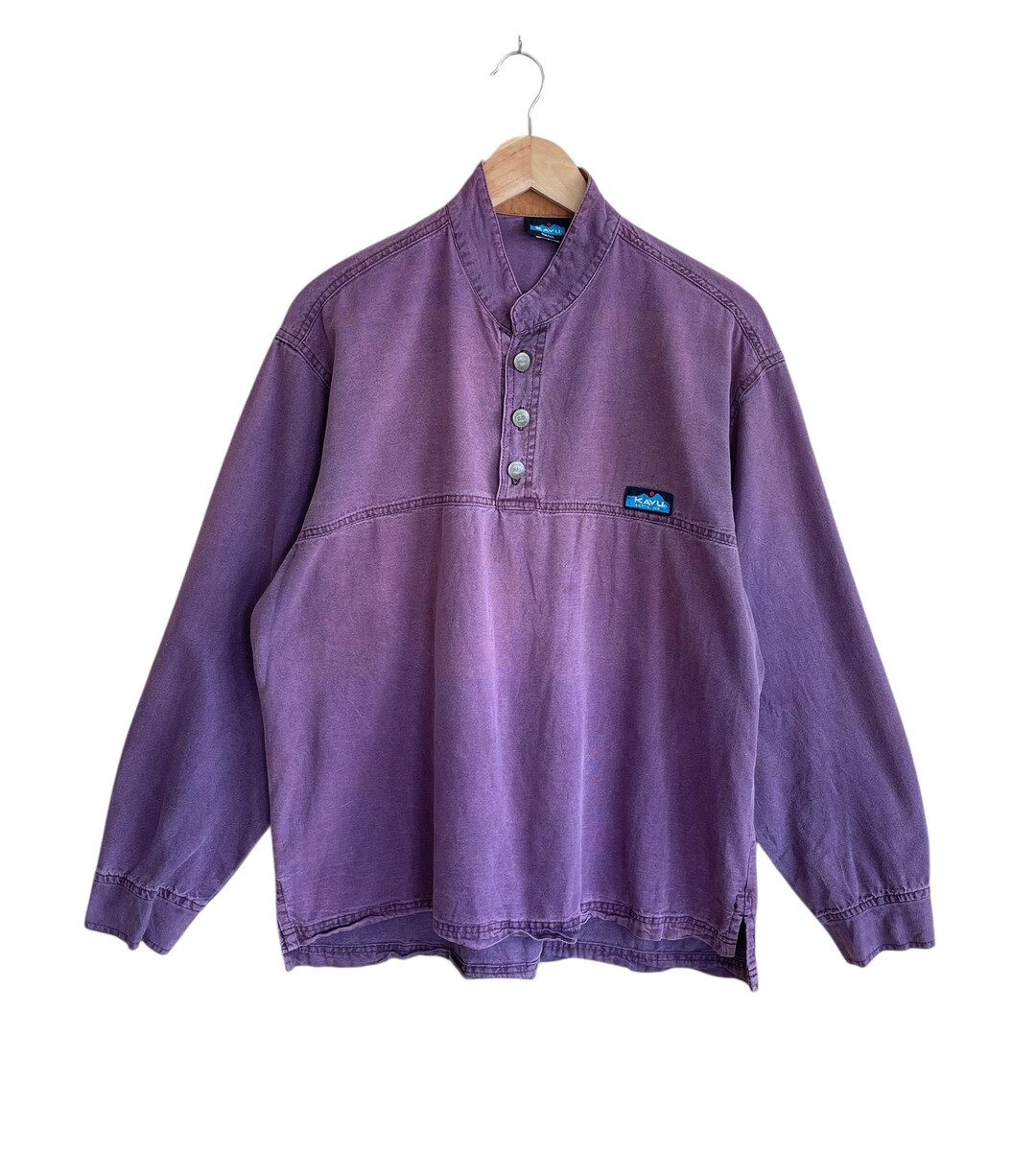 Rare Vintage Brand Kavu Made in Usa Sun Faded Jacket 1990s - Etsy