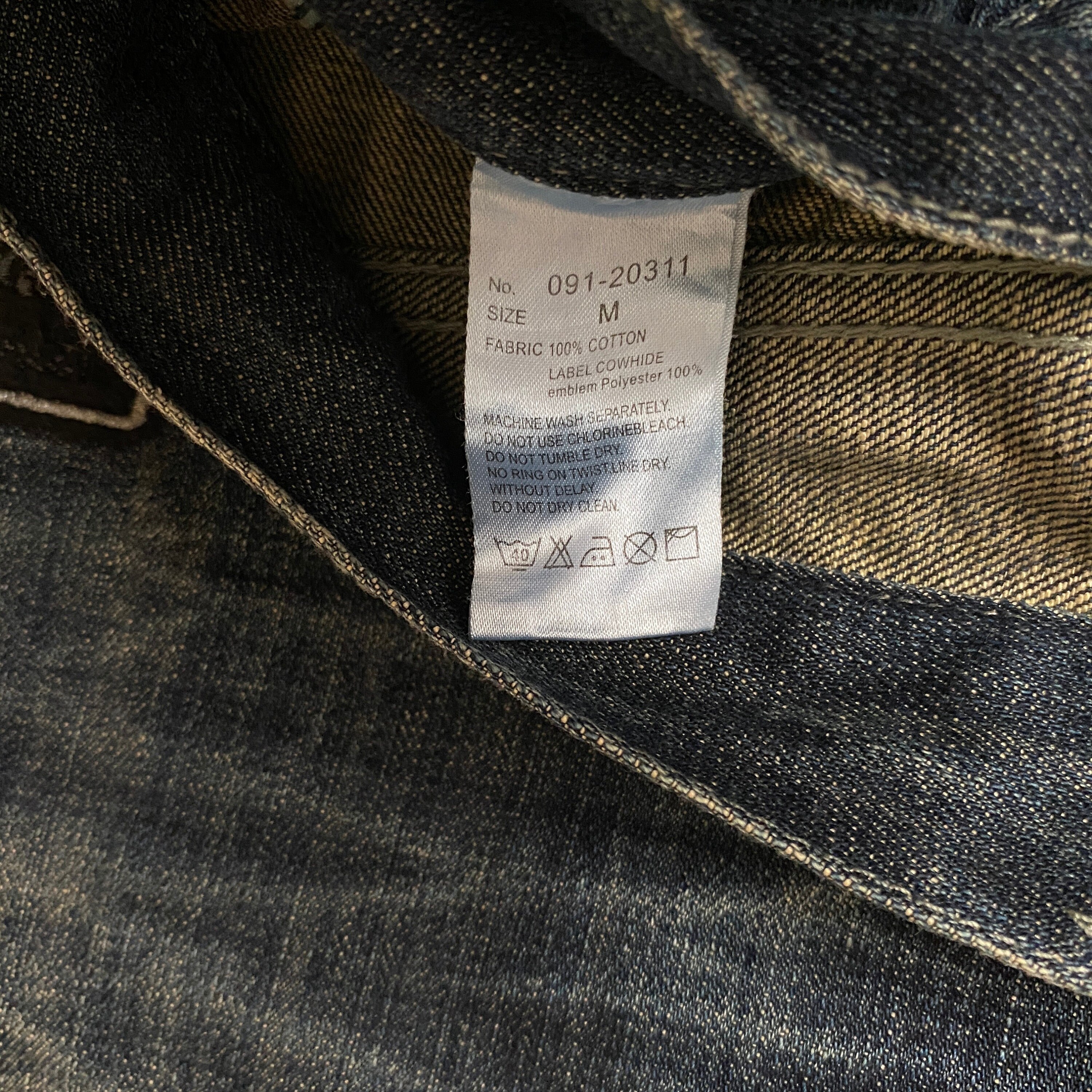 Rare Vintage Japanese Brand Semantic Design Flared Jeans 1990s - Etsy