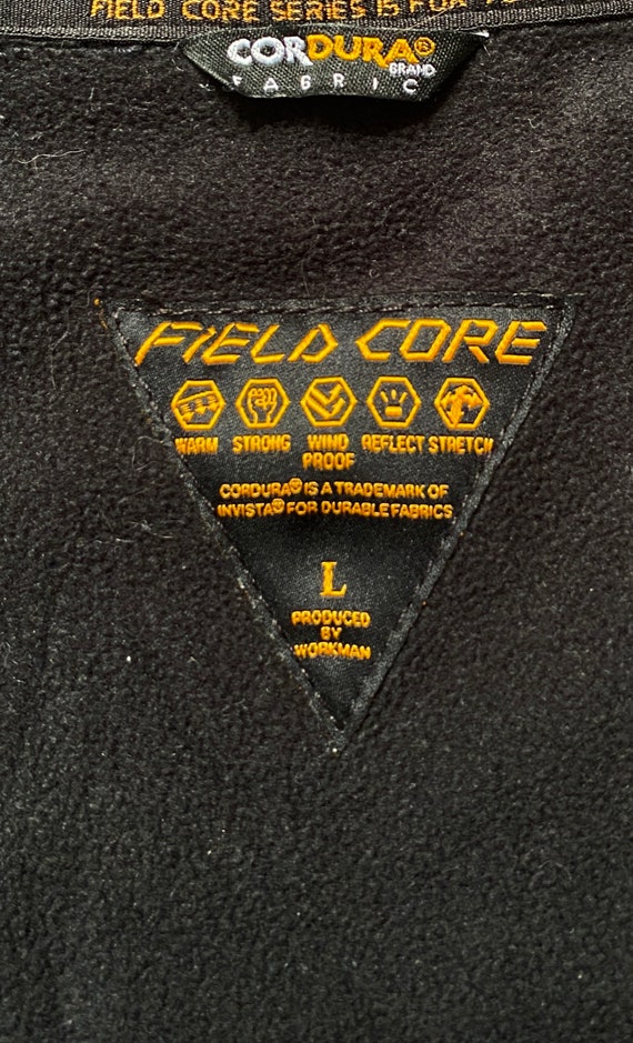 Rare Design Vintage Japanese Brand Field Core Vests 1… - Gem