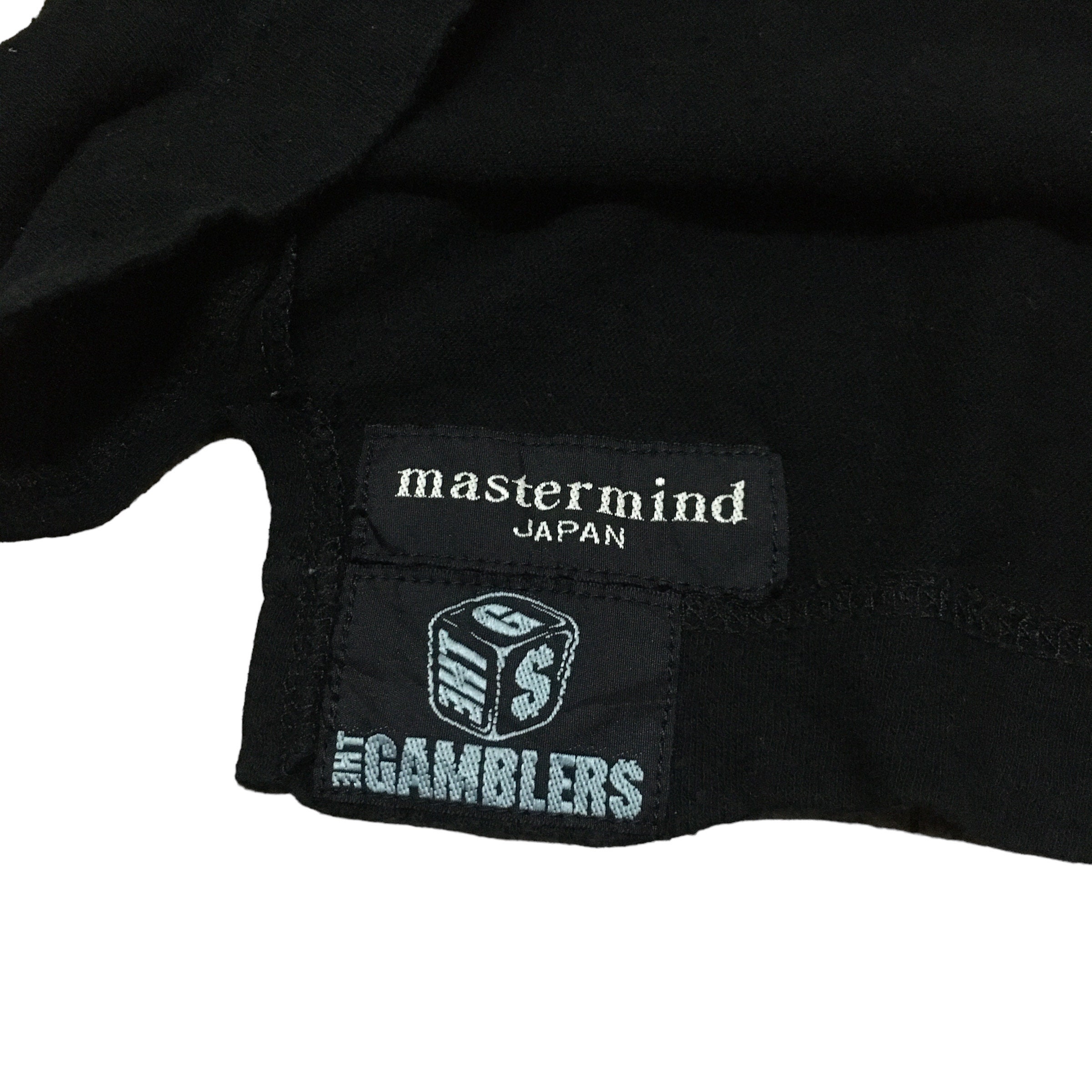Rare Design Vintage Mastermind Japan X the Gamblers T-shirt - Etsy