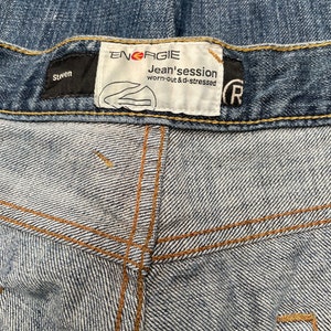 Rare Design Vintage Brand Energie Flared Jeans 2000s - Etsy