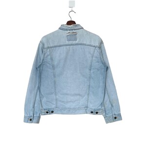 Rare Vintage Japanese Brand Blueway Denim Jacket 1990s - Etsy