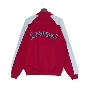 Rare Vintage Football Team Arsenal Zipper Jacket 2000s - Etsy