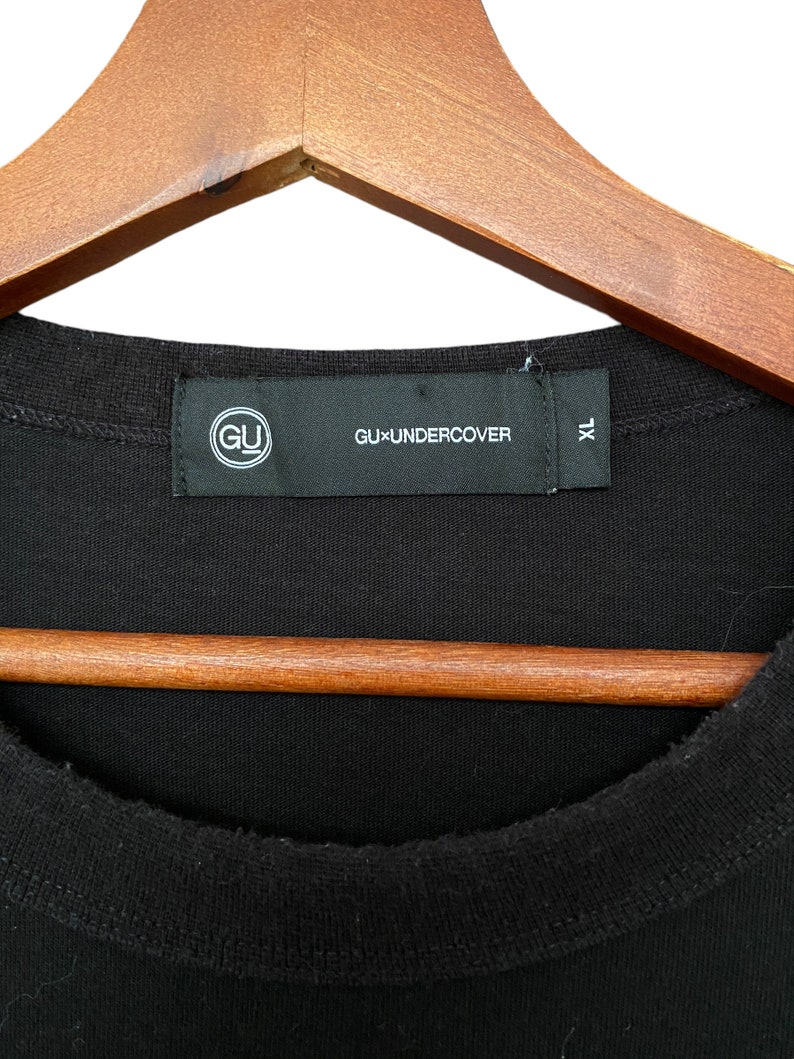 Rare Design Vintage Japanese Brand GU Undercover T-shirt La 1990s ...