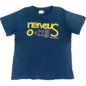 Vintage Nervous Records T Shirt - Etsy Vintage Nervous Records T Shirt - Etsy
