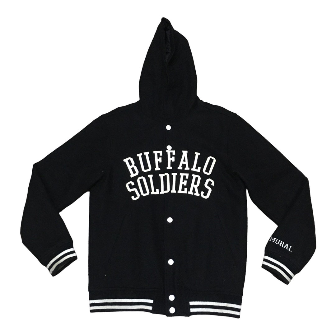 Rare Design Vintage Buffalo Soldiers Varsity Jacket 2000s - Etsy