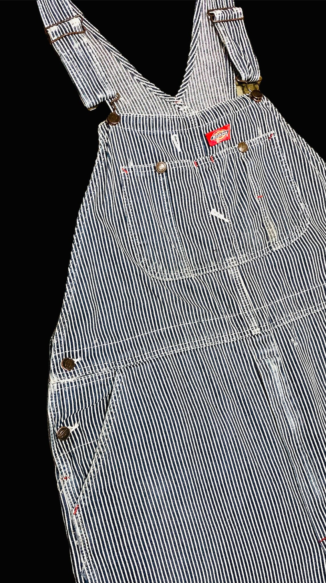 Rare Design Vintage Brand Dickies Stripe Overall 2000s - Etsy