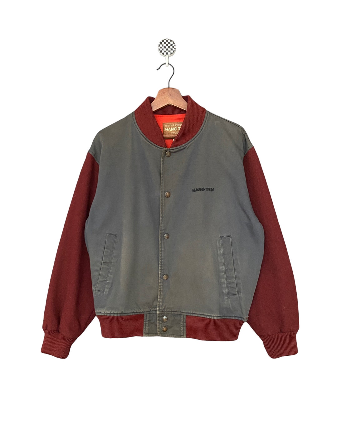 Vintage Japanese Brand Hang Ten Jacket 1990s - Etsy