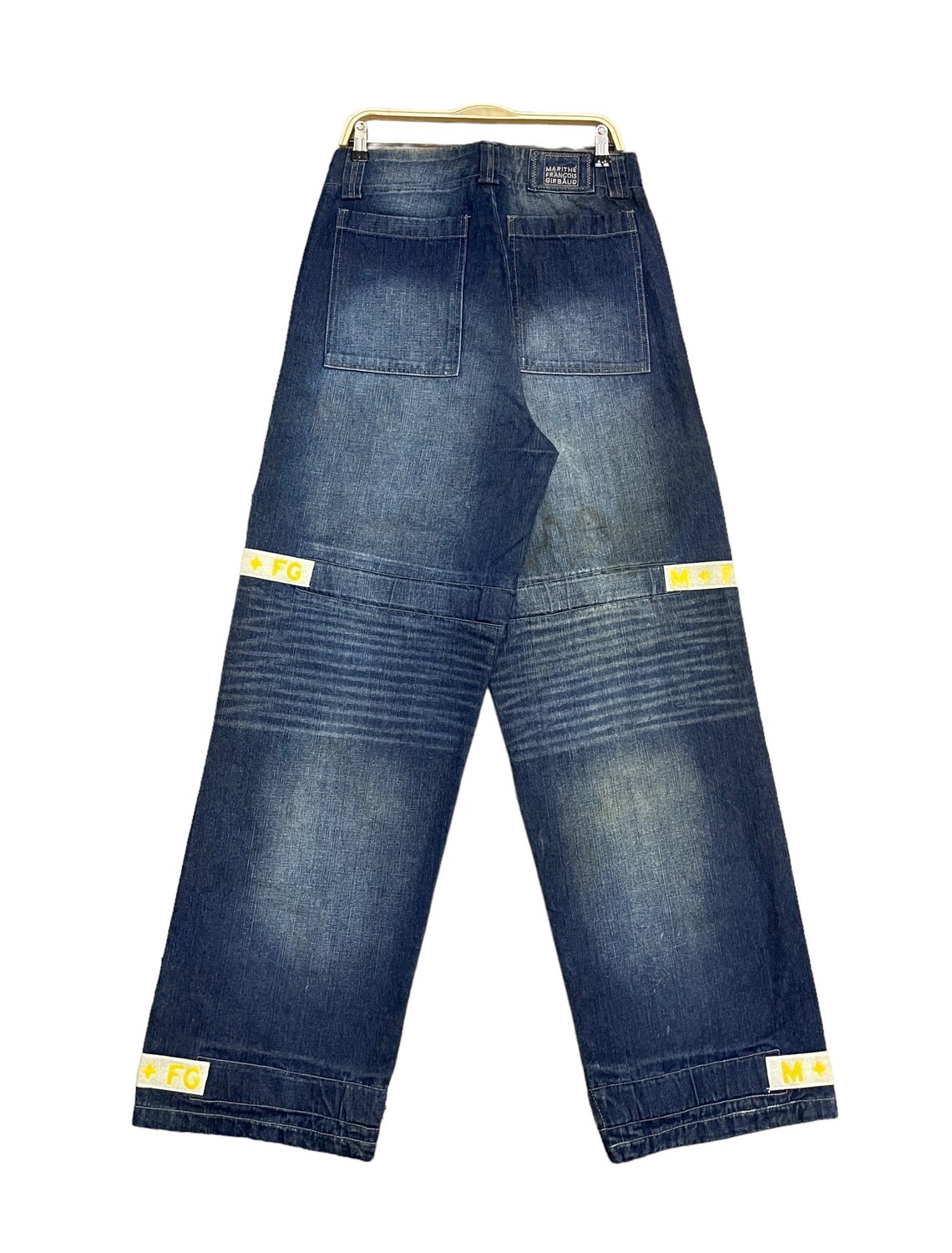 Rare Design Vintage Brand Marithe Francois Girbaud Jeans 1990s - Etsy