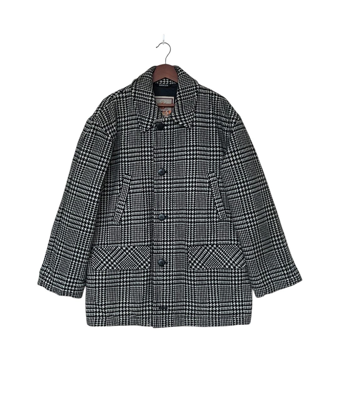 Rare Vintage Brand Baracuta Wool Jacket 2000s - Etsy