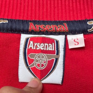 Rare Vintage Football Team Arsenal Zipper Jacket 2000s - Etsy