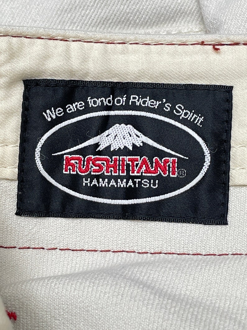 Rare Design Vintage Kushitani Hamamatsu Flared Jeans 2000s - Etsy