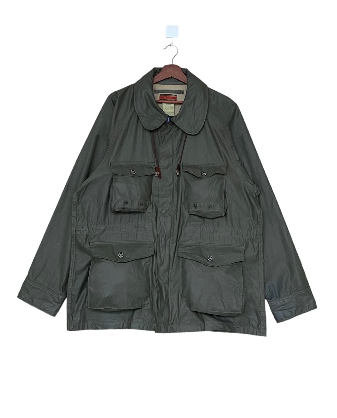 Rare Vintage Japanese Brand Buzz Rickson Jacket 1990s - Etsy