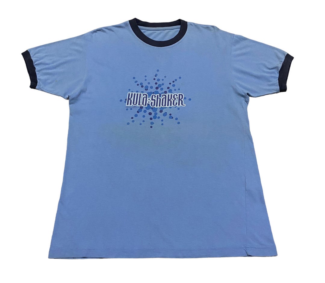 Rare Vintage Rock Band Kula Shaker T-shirt 1999s - Etsy UK