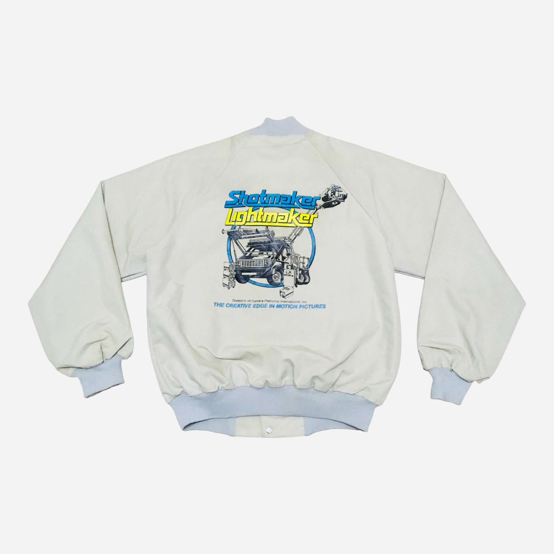 Rare Vintage Shotmaker Lightmaker Varsity Jacket 1980s - Etsy