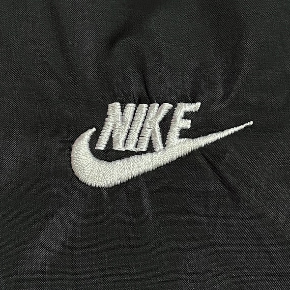 Rare Vintage Brand Nike Big Swoosh Jacket 1990s - Gem