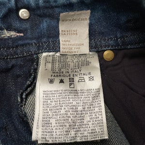 Rare Design Vintage Brand Diesel Matic Jeans 1990s - Etsy