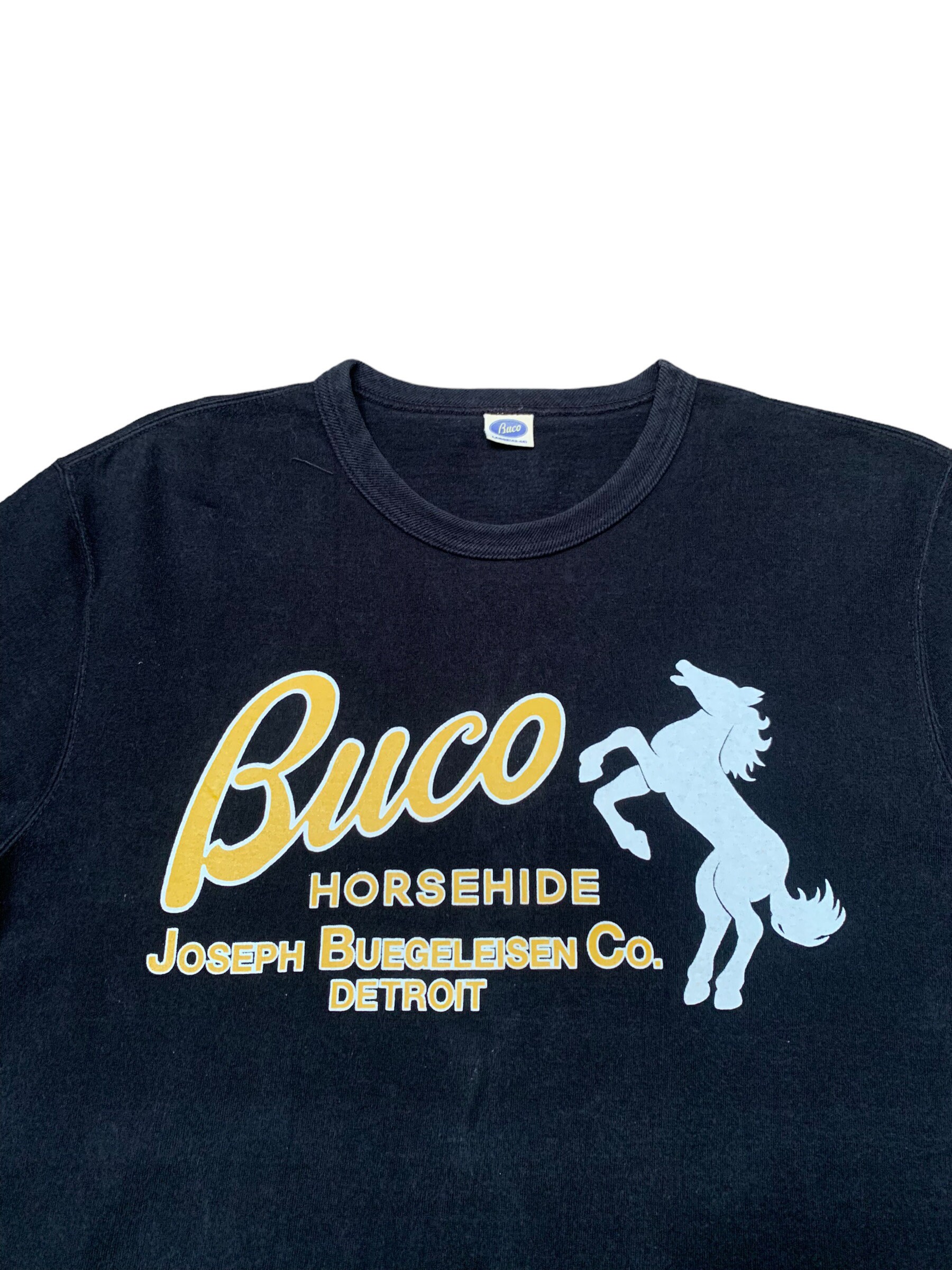 Rare Design Vintage the Real Mccoy's Buco T-shirt 2000s - Etsy