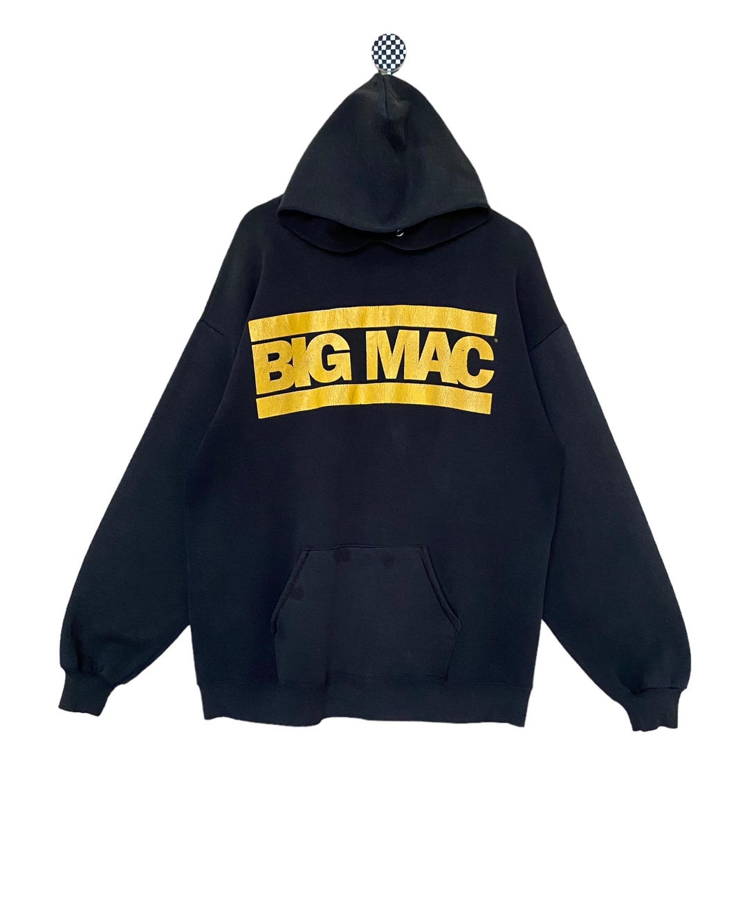 Rare Vintage Brand Big Mac Big Logo Hoodies 1990s - Etsy
