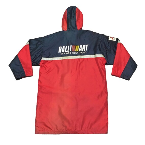 Rare Design Vintage Brand Rally Art Parkas 1990s - Gem